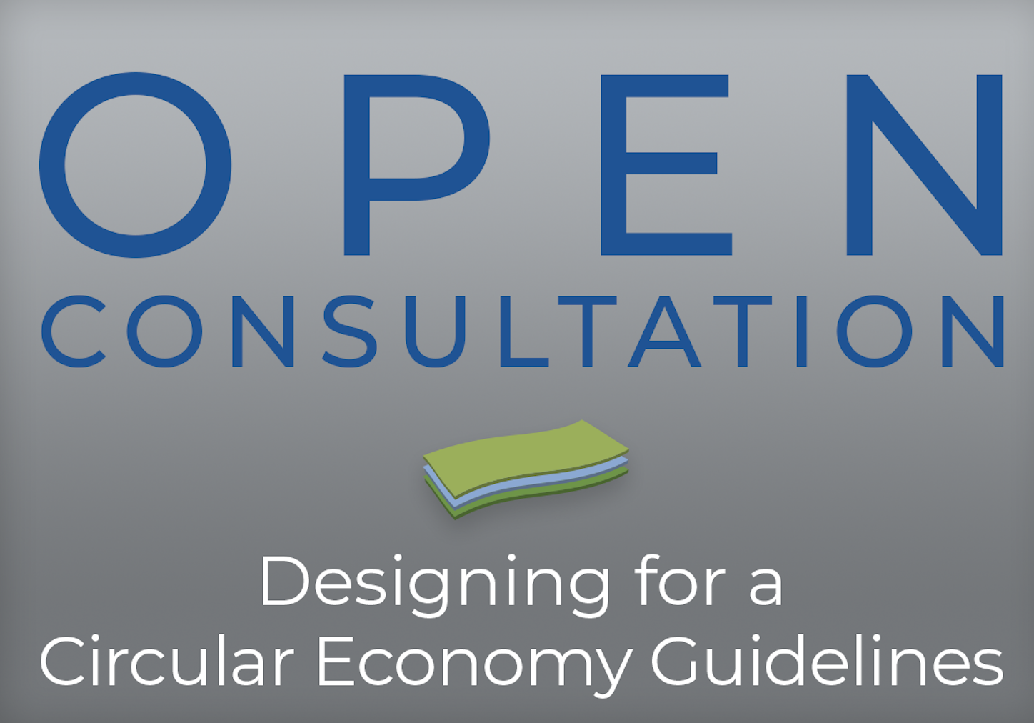 Open consultation launched to further enhance and refine Designing for ...