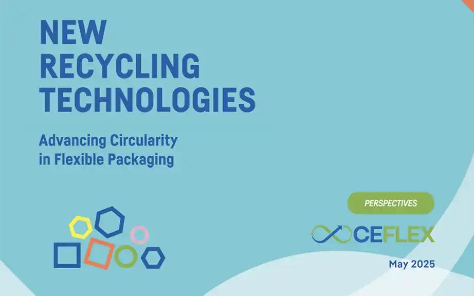 New Recycling Technologies to Unlock Circularity in Flexible Packaging ...